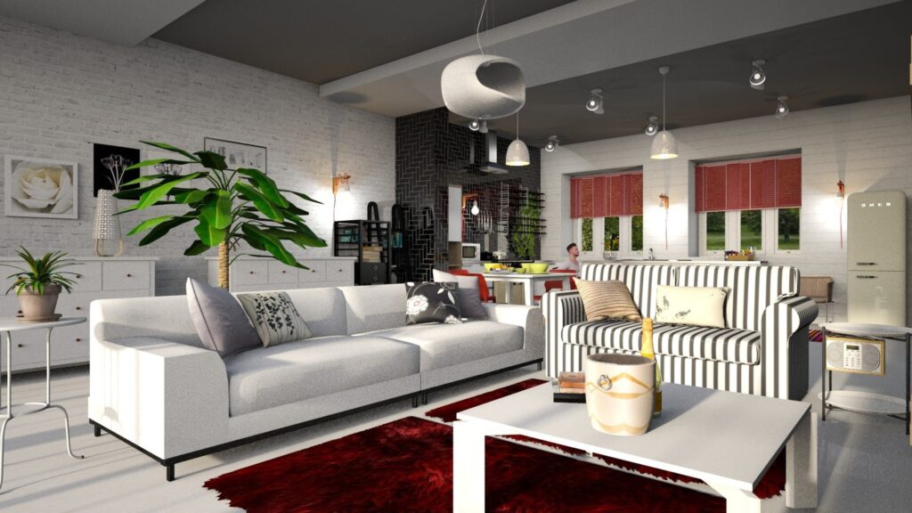 Creating Zones in Your Big Living Room: A Guide to Functional Design ...