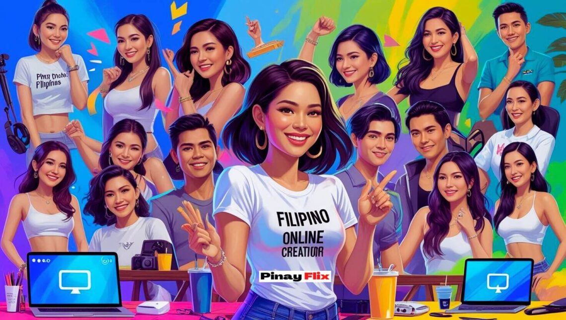 Pinay Flix: Rise of Filipino Online Entertainment - Pinay Flix